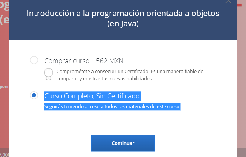 Aprende programación orientada a objetos en Java GRATIS