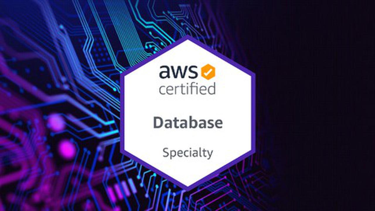 Cupón Udemy: AWS Certified Database - Specialty Practice Test 2023 con ...