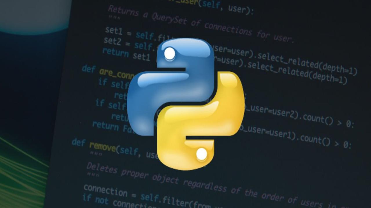 Domina la programación con Python desde cero | curso para principiantes