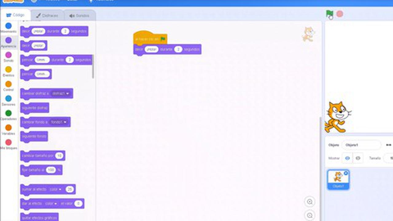¡Aprende a programar de manera visual con Scratch y Python!
