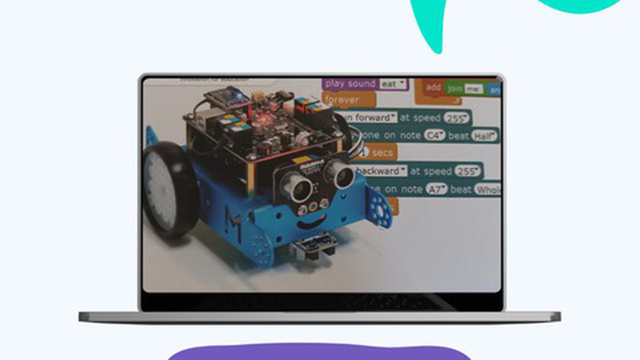 ¡Aprende a programar robots con el curso de mBot!
