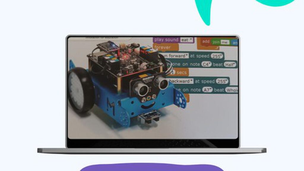 ¡Aprende a programar robots con el curso de mBot!