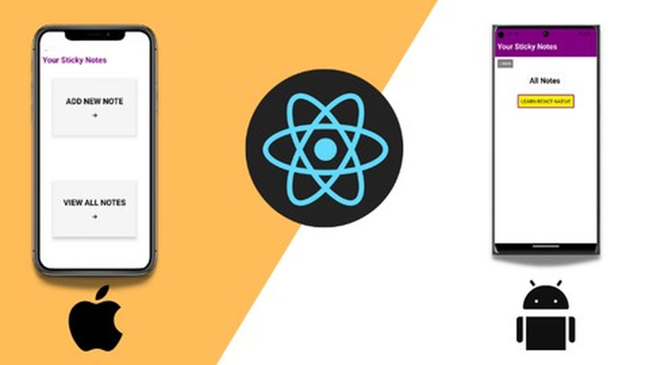 Udemy Gratis: Curso de React Native para desarrolladores de React con proyectos