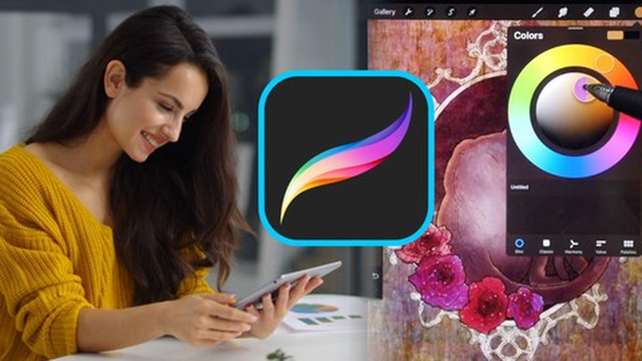 Udemy Gratis: Introducción a Procreate