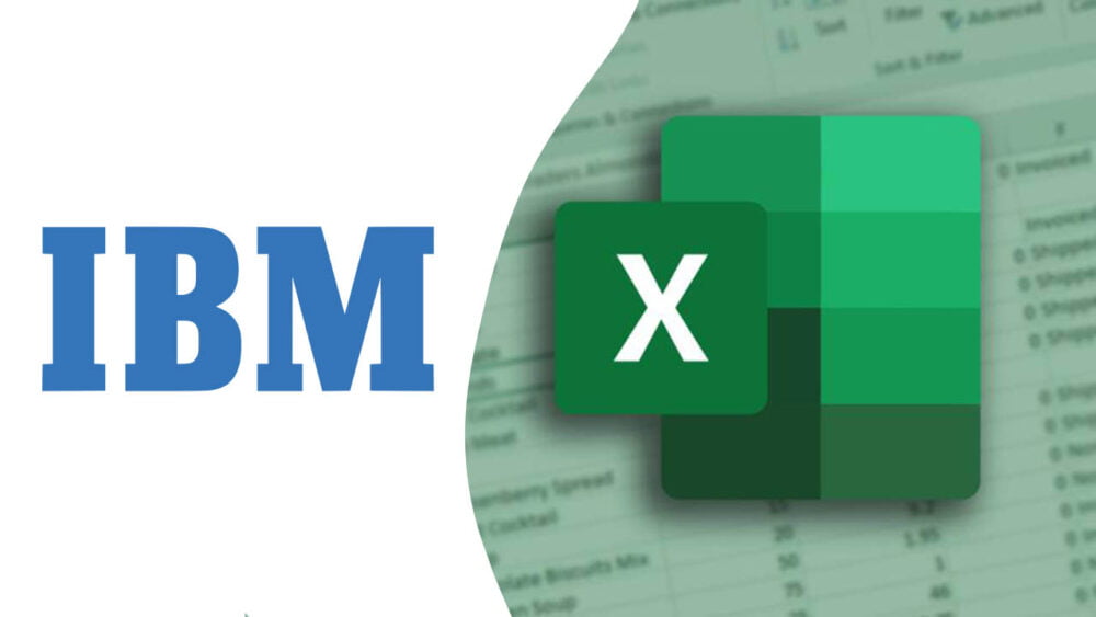 IBM lanza curso GRATIS de análisis de datos usando Excel para principiantes