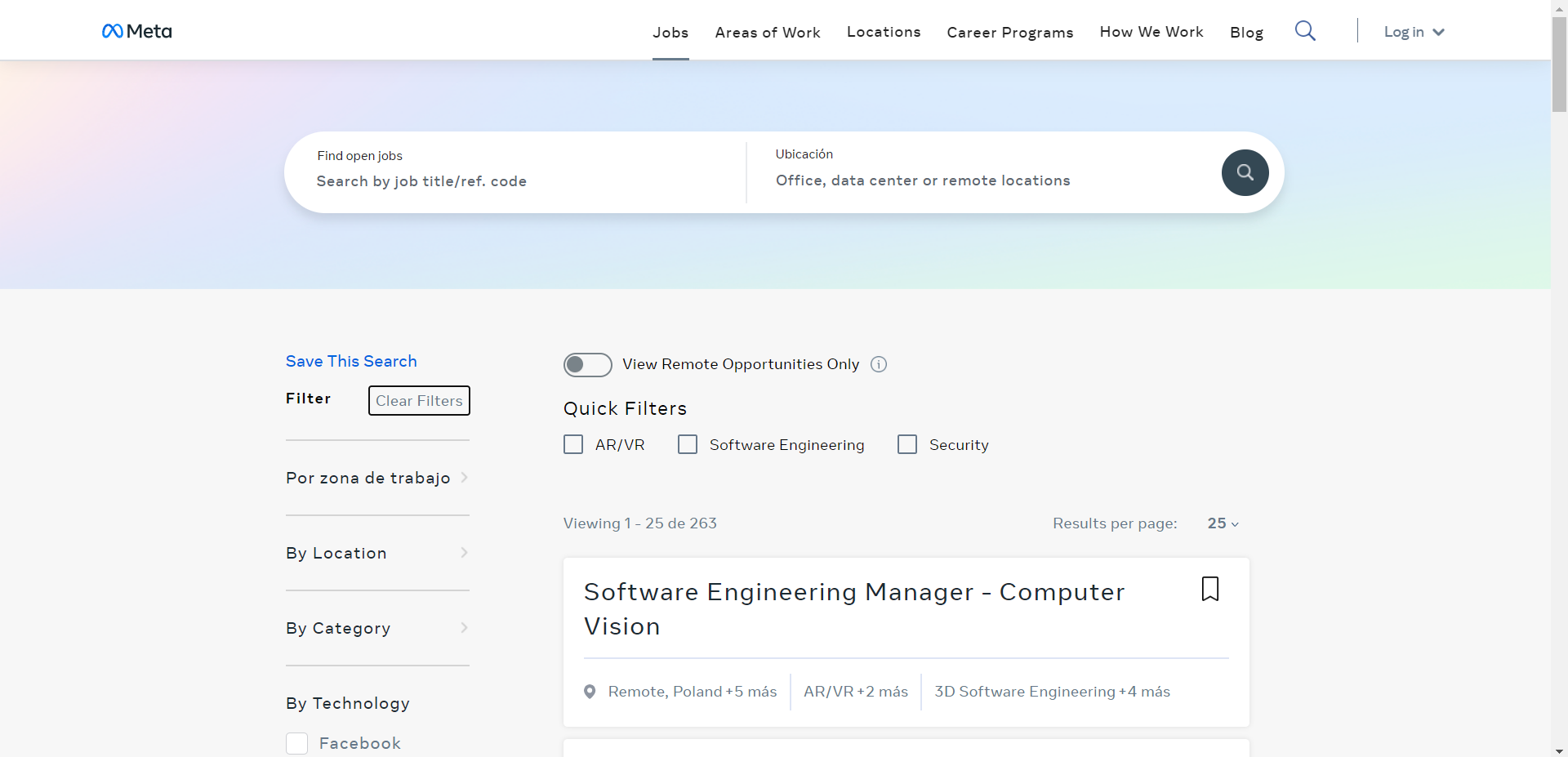 ¿Quieres trabajar en Meta? Descubre las vacantes remotas y trabaja ...