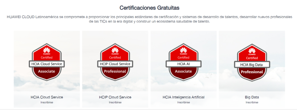 Huawei lanza certificaciones gratuitas en tecnología con validez oficial