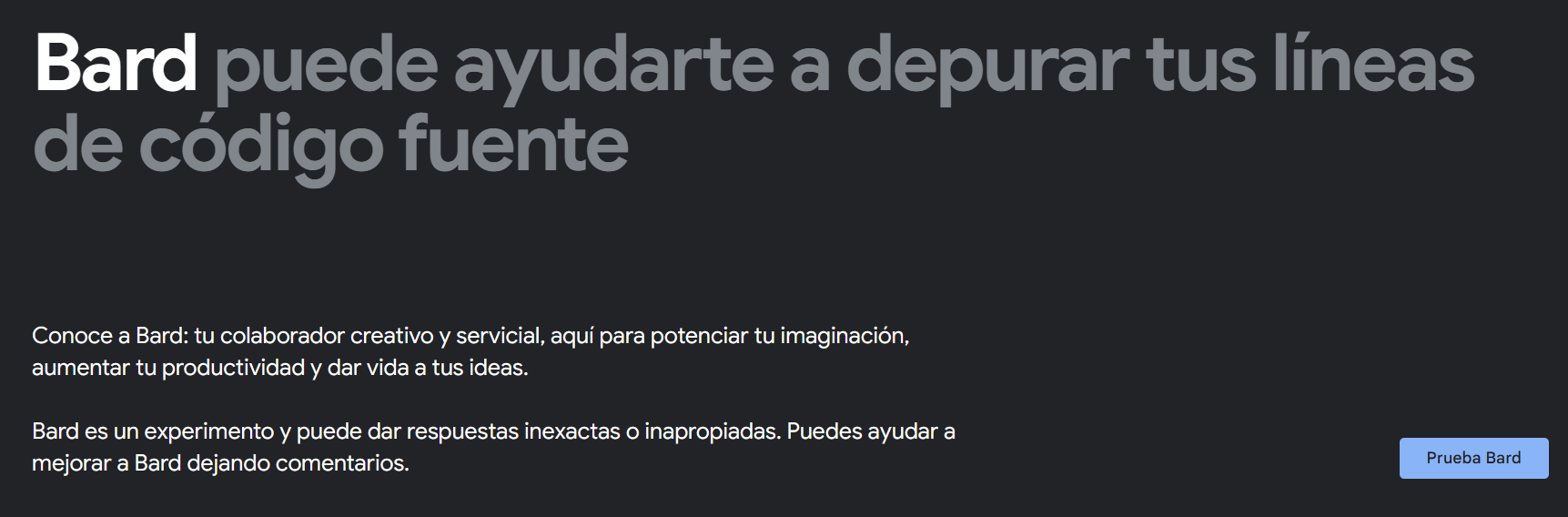 How to Use Google Bard: This is What You Can and Can't Do with Google's ...