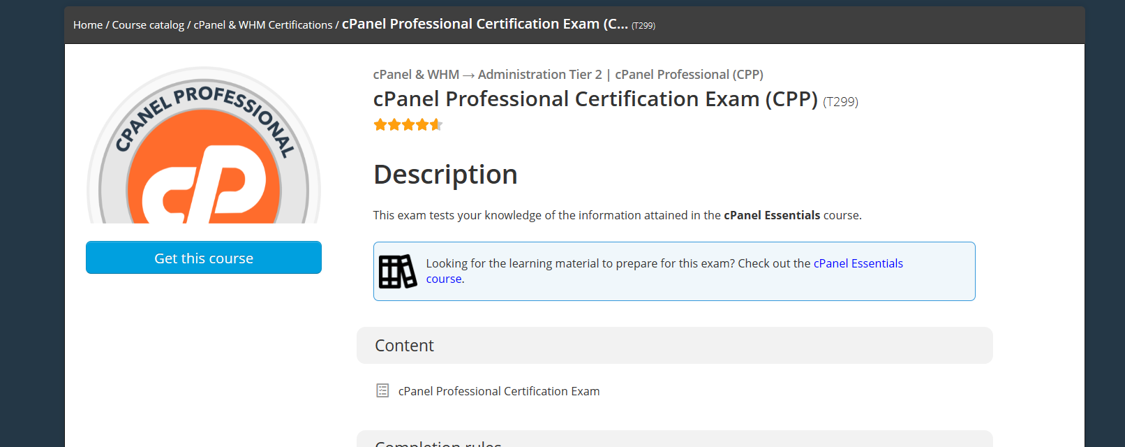 cPanel lanza una certificación Gratuita para ser un experto en ...