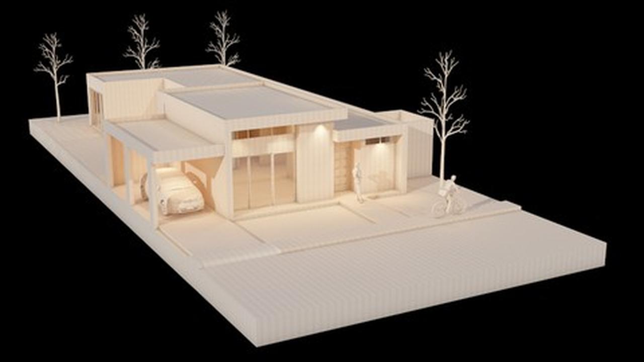 Udemy Gratis: Cómo hacer un Render Maqueta en Archicad