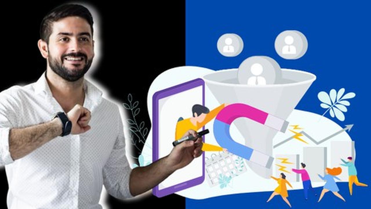 Udemy Gratis: Aprende a crear un embudo digital para captar prospectos