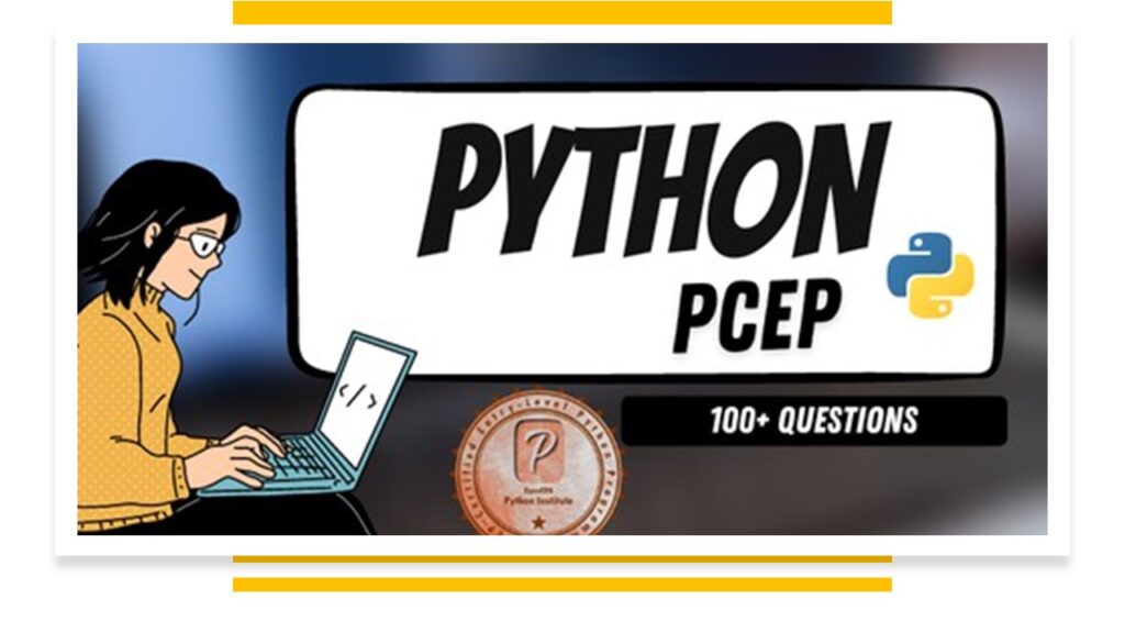 ¡Prepárate para el examen de certificación Python PCEP con el cupón ...