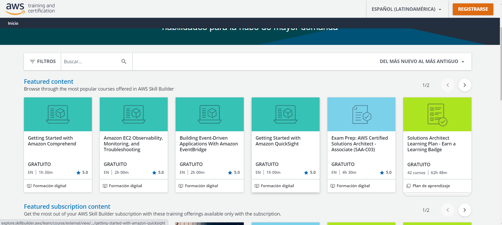 Amazon lanza cursos Gratis para aprender Inteligencia Artificial y Cloud