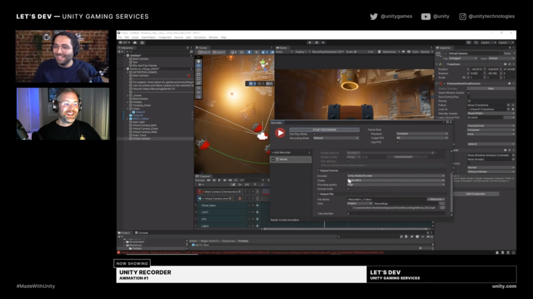 Unity launches its online course for learning how to create animations (FREE)