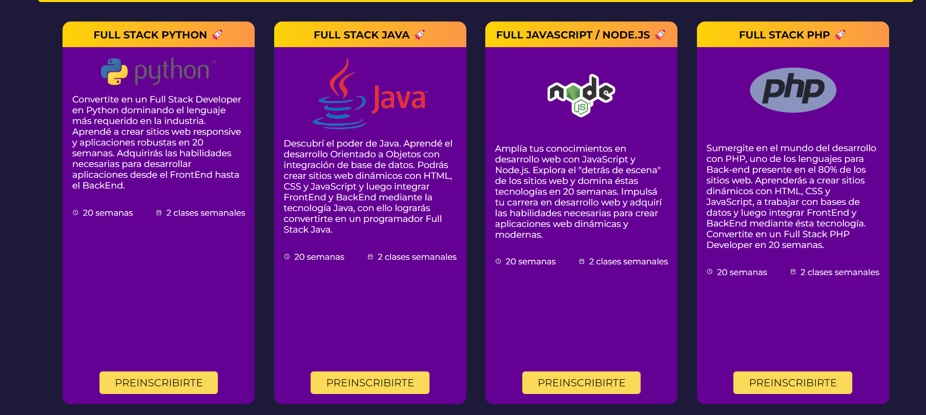 Abren convocatoria para cursos de programación 100% en línea, gratis y con certificación
