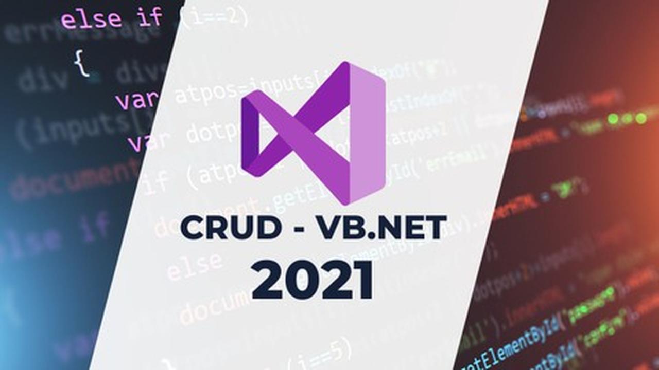 Udemy Gratis: CRUD con Visual Basic .NET
