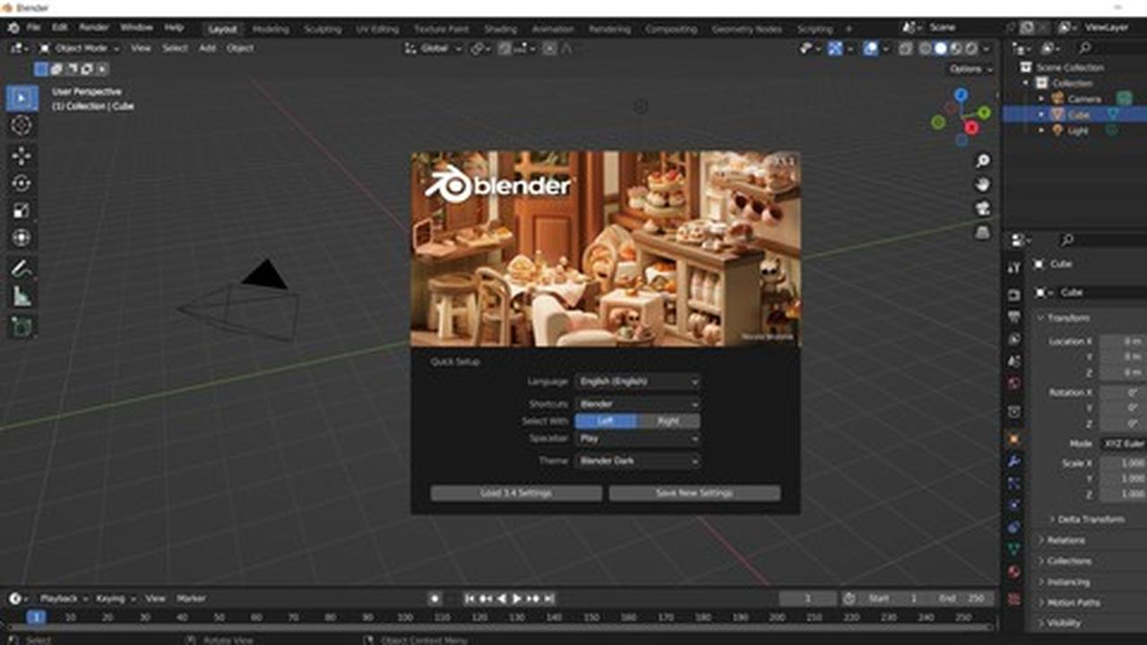 Udemy Gratis: Blender: Modelado y animación de personajes 3D desde Cero