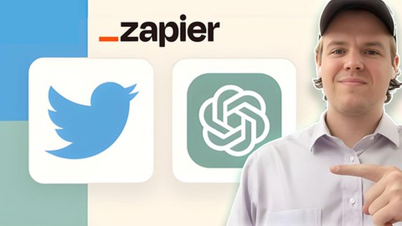 Udemy Gratis: Twitter impulsado por IA: liberando ChatGPT y Zapier