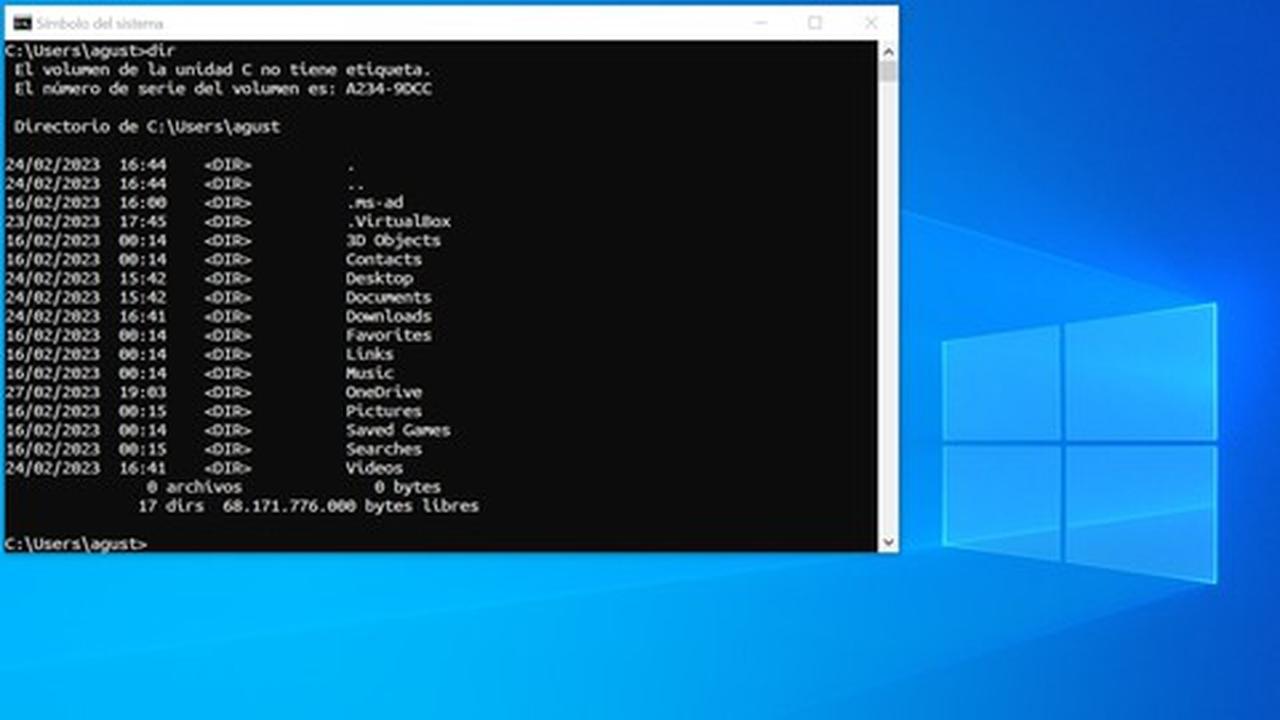 Udemy Gratis: Linea de comandos (cmd) para principiantes [ESPAÑOL]