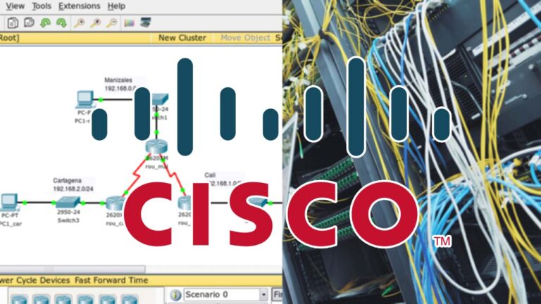 CISCO ofrece un curso gratuito de CISCO Packet Tracer