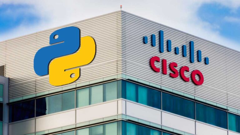 ¿Quieres aprender Python? CISCO te ofrece un curso gratuito con ...