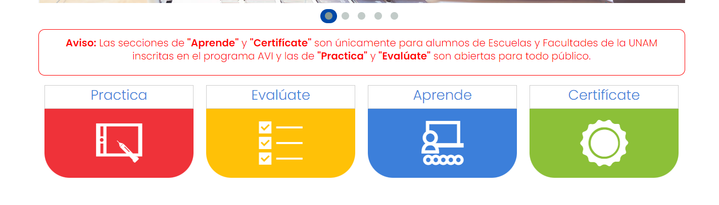 Discover the UNAM Platform for Learning English for Free
