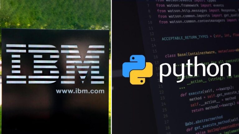 Learn Python with IBM: Free Data Science Course and Certification
