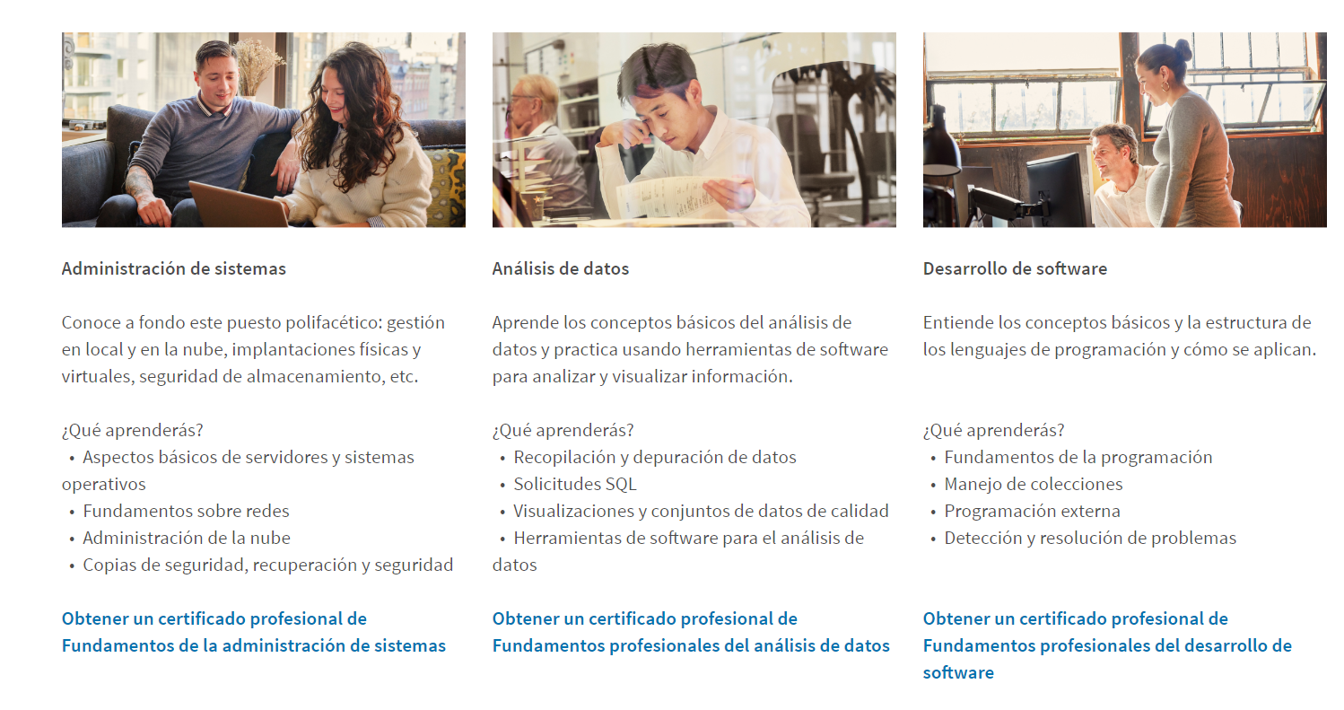 Así puedes obtener las certificaciones gratuitas de Microsoft en ...