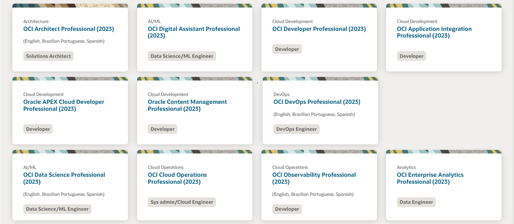 Oracle Offers Free Courses and Certifications in Cloud, AI, and Data ...