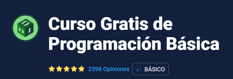 Cursos y sitios web para aprender a programar desde cero y GRATIS
