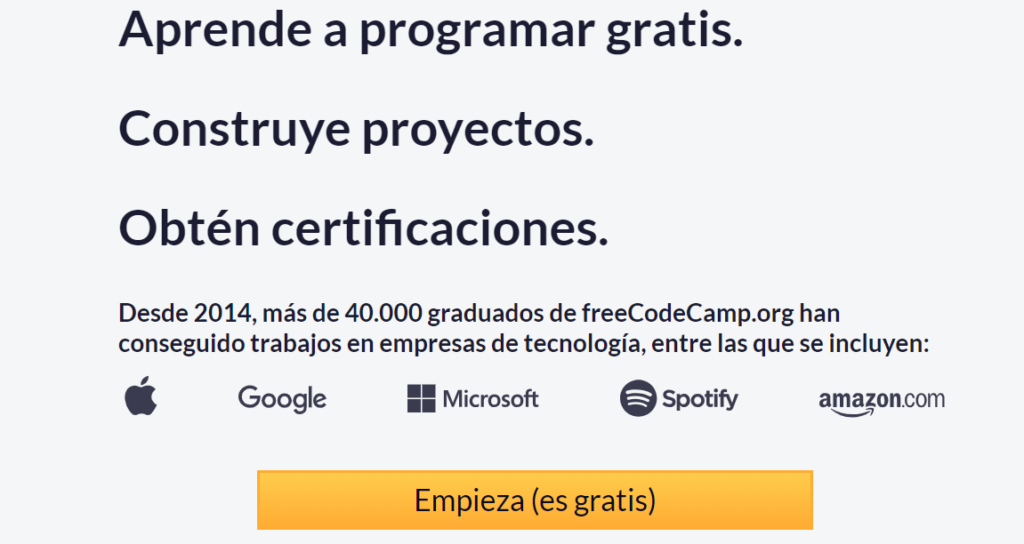 Cursos y sitios web para aprender a programar desde cero y GRATIS