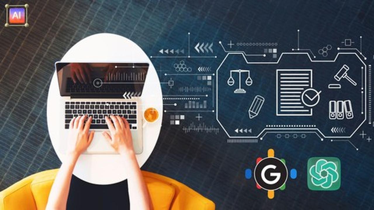 Udemy Gratis: Google BARD y ChatGPT AI para una mayor productividad