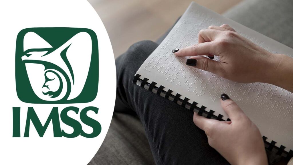 Aprende Braille: IMSS ofrece Curso Gratuito con certificación oficial