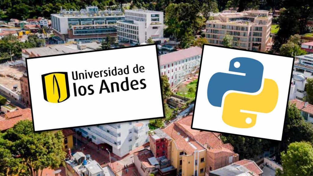 Universidad de los Andes lanza curso gratis de programación en Python