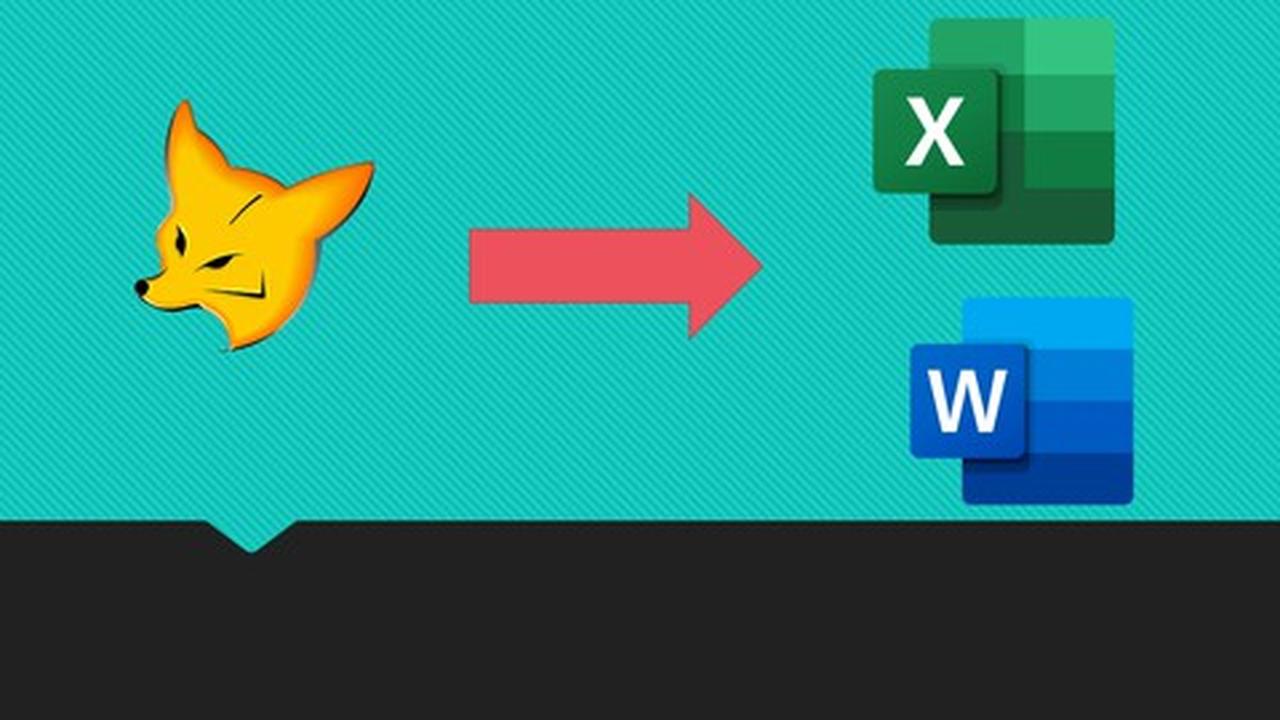 Udemy Gratis: Exportar de Visual FoxPro a Microsoft Office Excel y Word