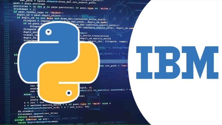 Aprende a programar en Python con este curso de IBM, ¡CON CERTIFICADO!