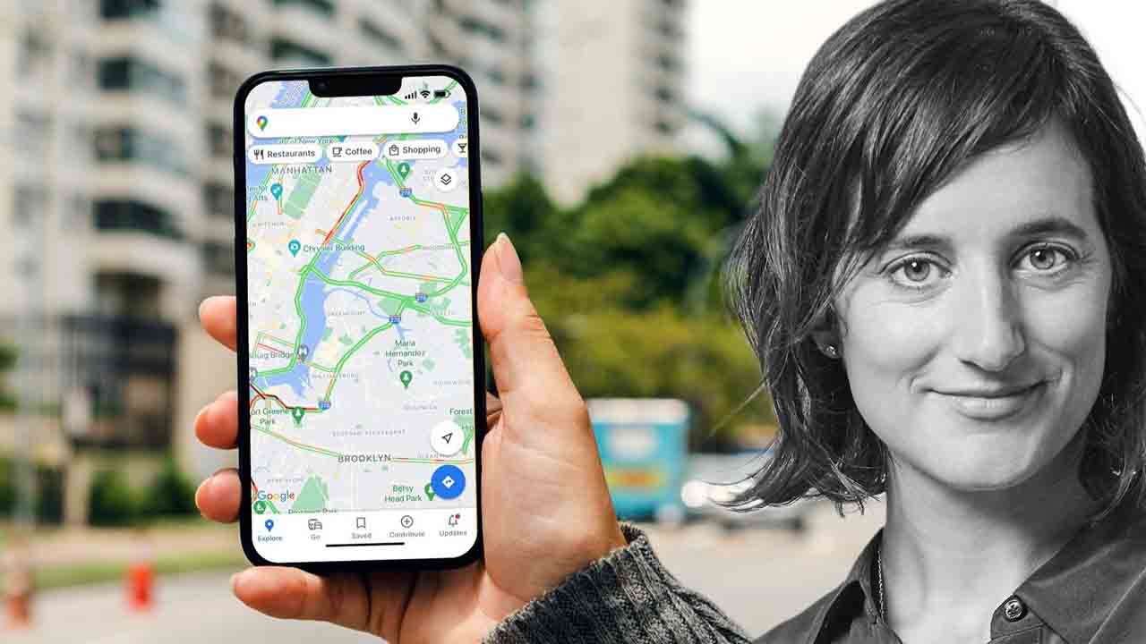 Google actualiza el diseño de Maps, pero su ex-diseñadora lo odia