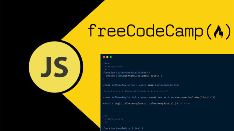 freeCodeCamp presenta su última Joya: Curso gratis de JavaScript y ...