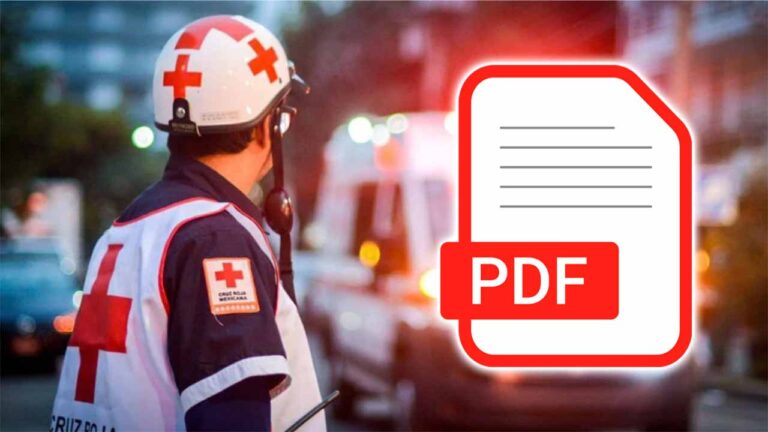 Cruz roja ofrece un PDF gratuito para aprender primeros auxilios