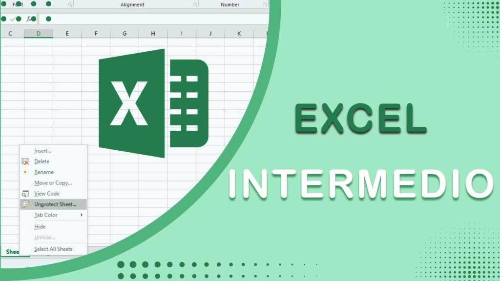 Aprende Excel nivel intermedio, gratis y en línea