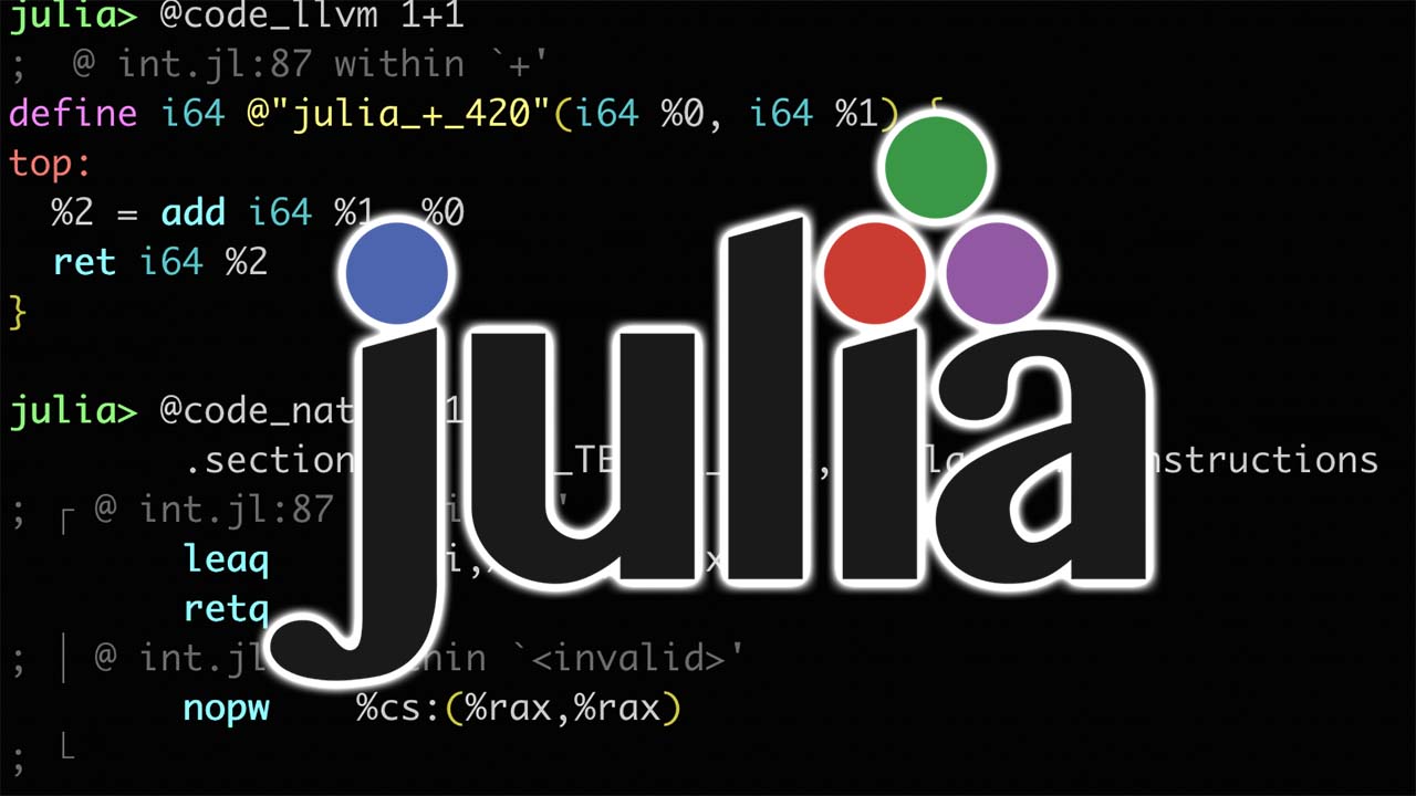 ¿Quieres trabajar con datos? Comienza con este curso de programación en Julia