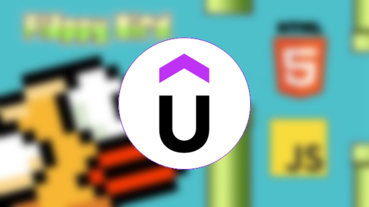 Crea un videojuego como Flappy Bird con HTML y JavaScript en este Curso Gratuito de Udemy