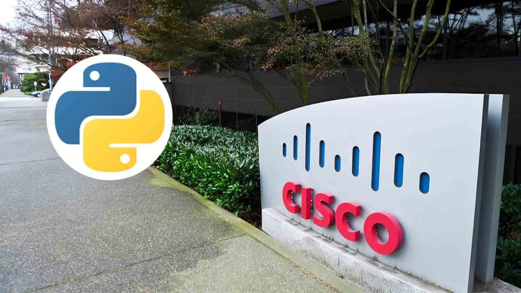 CISCO ofrece formación y certificación gratuita en Python