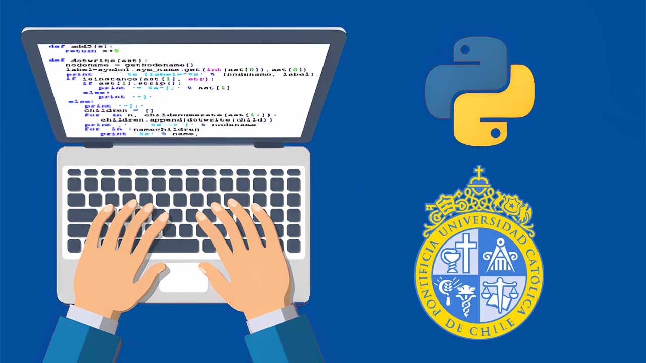 Universidad Chilena ofrece un Curso de Python para principiantes ...