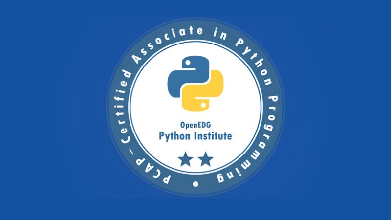 El Instituto Python está ofreciendo cursos gratis para aprender a programar