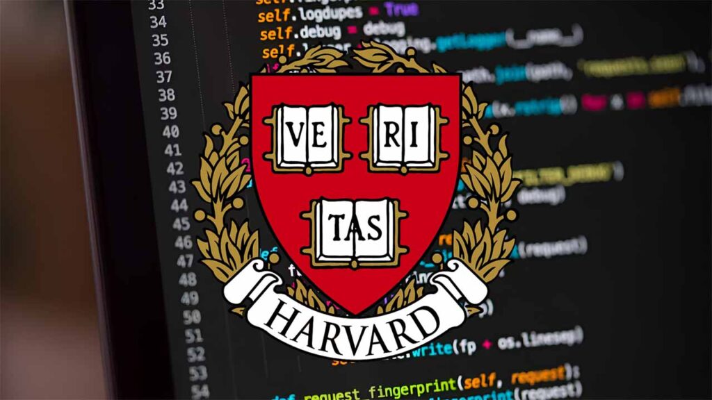 Este curso gratuito de Harvard te enseña a programar desde cero