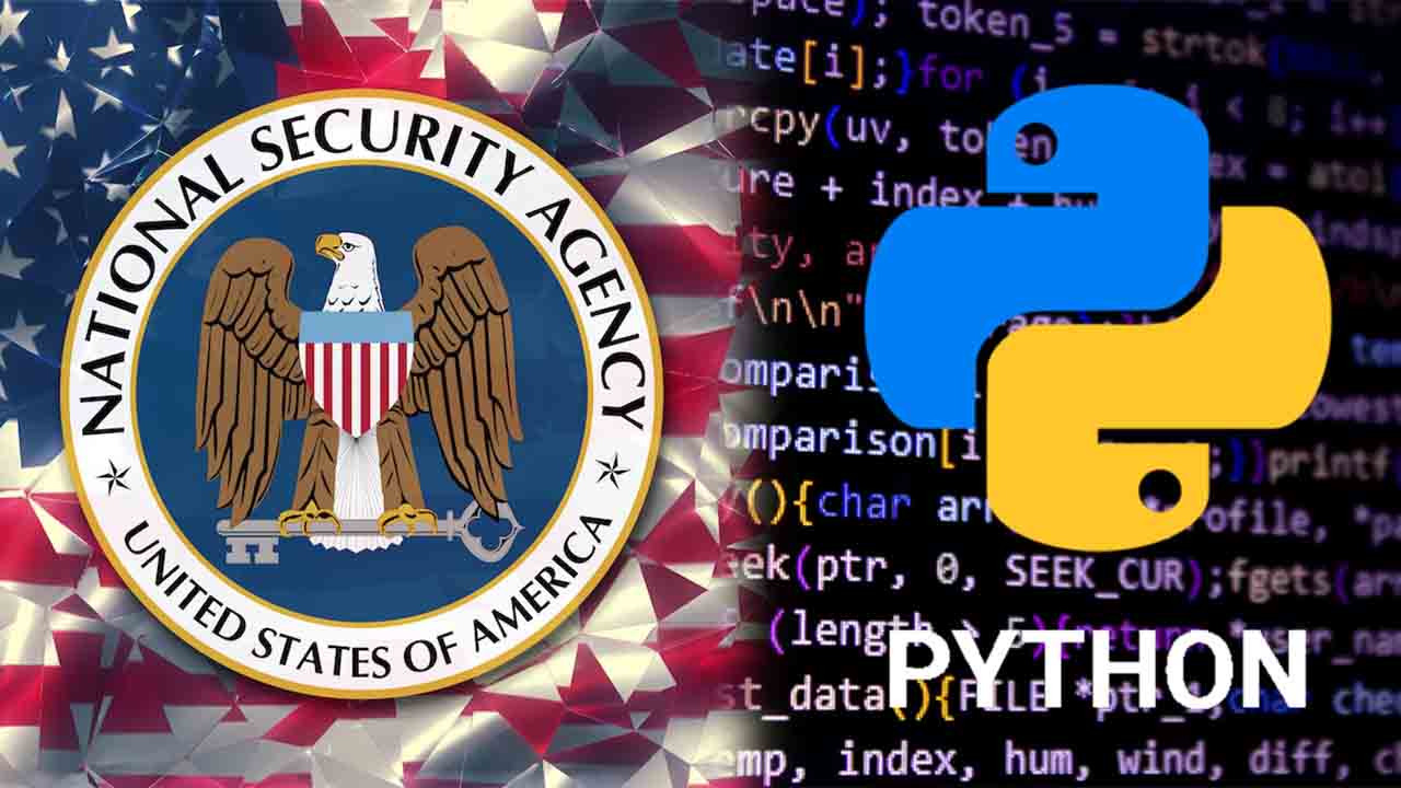 La NSA desclasifica su curso secreto para dominar Python y lo puedes ...