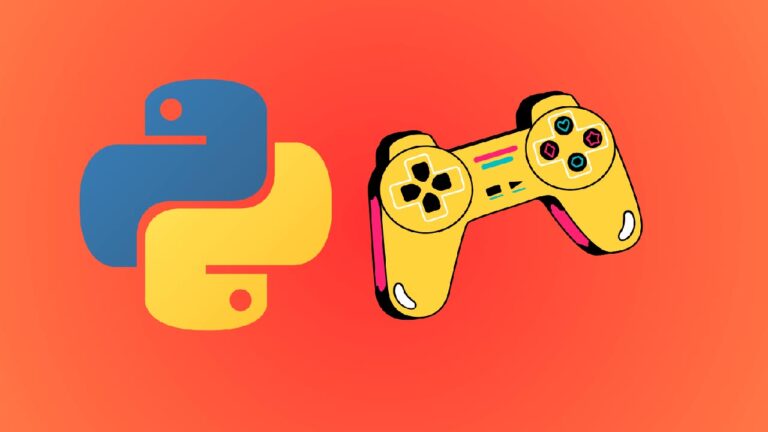 Oferta limitada: Curso de videojuegos en Python con cupón gratis