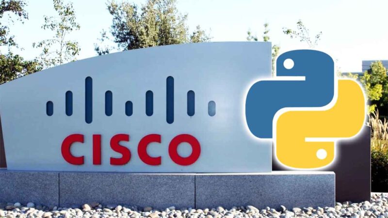 CISCO te regala un curso de Python de 75 horas de contenido y doble ...