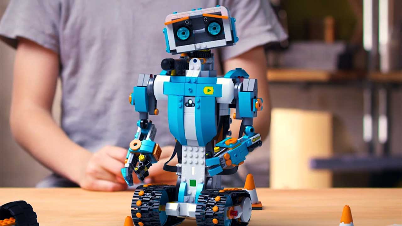 Aprende robótica de forma fácil y divertida con este curso de Lego